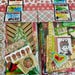 100 Piece Holiday Junk Journal Pack, Christmas Scrapbook & Collage Kit ...