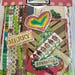 100 Piece Holiday Junk Journal Pack, Christmas Scrapbook & Collage Kit ...