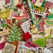 100 Piece Holiday Junk Journal Pack, Christmas Scrapbook & Collage Kit ...