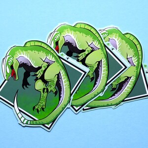 Lgbtqia Pride Month Flag Dinosaur Acrocanthosaurus Stickers: Aro ...