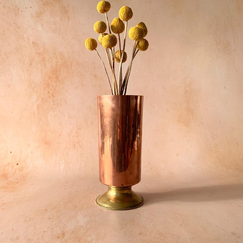 Copper Vases - Etsy