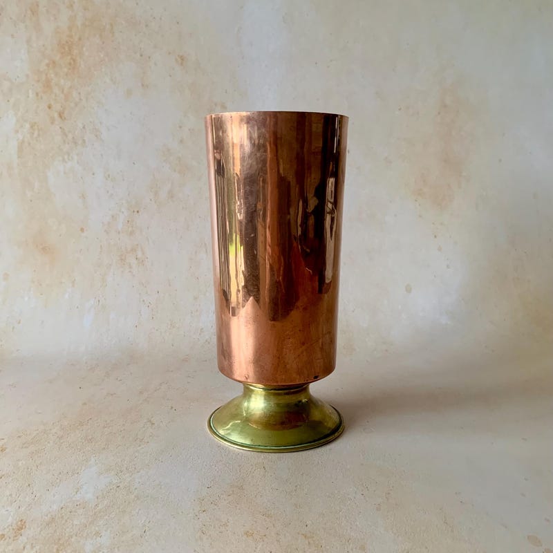 Copper Vases - Etsy