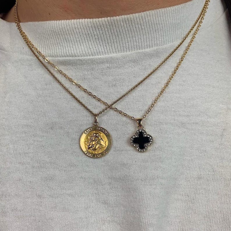 Unbranded Men's Gold Jewellery - Etsy