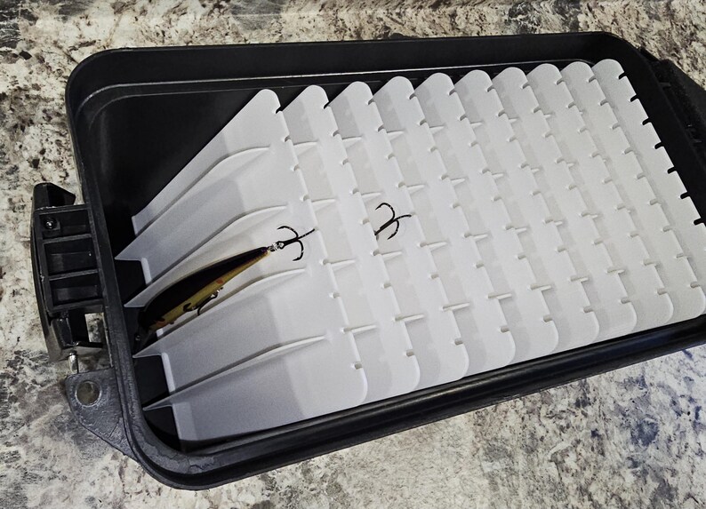 Crankbait and Spoon Tackle Box "bandit Box" - Etsy