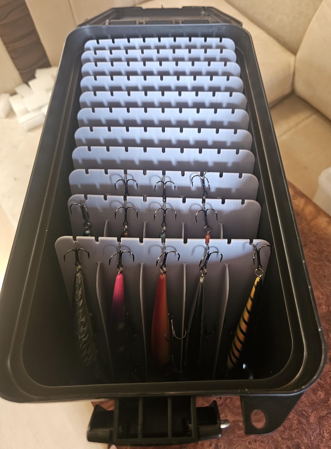 Crankbait and Spoon Tackle Box "bandit Box" - Etsy