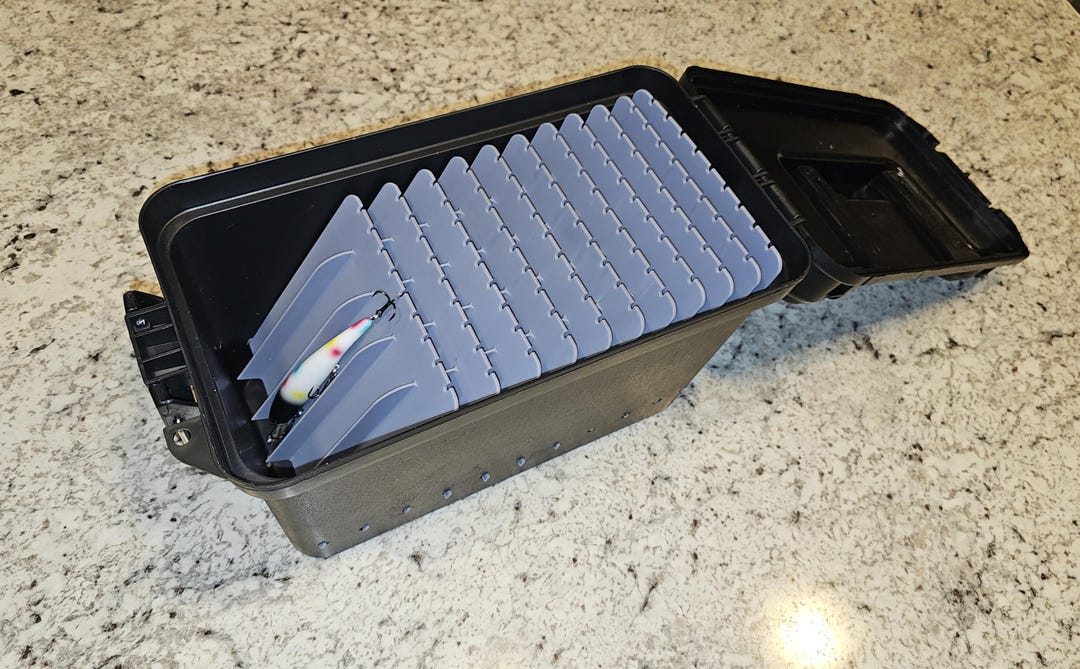 Crankbait and Spoon Tackle Box "bandit Box" - Etsy