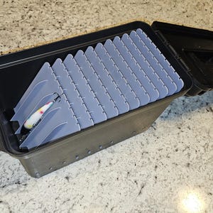 Crankbait and Spoon Tackle Box "bandit Box" - Etsy