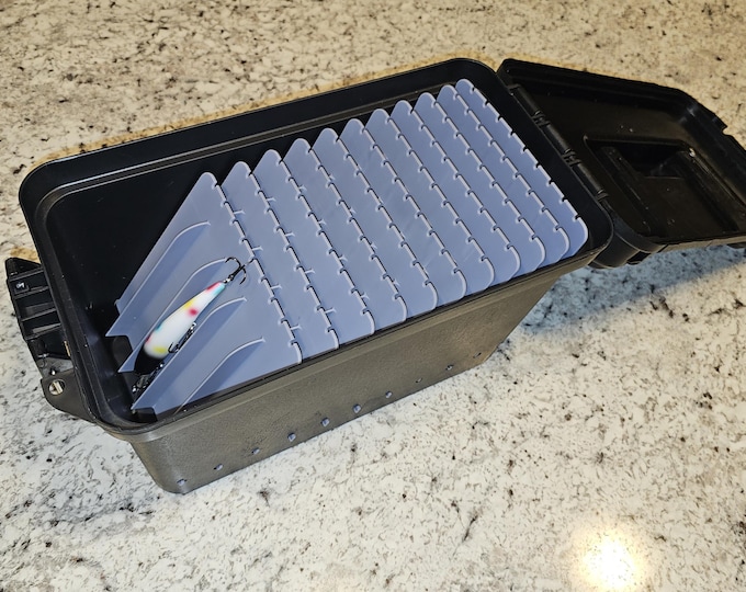Crankbait and Spoon Tackle Box bandit Box - Etsy