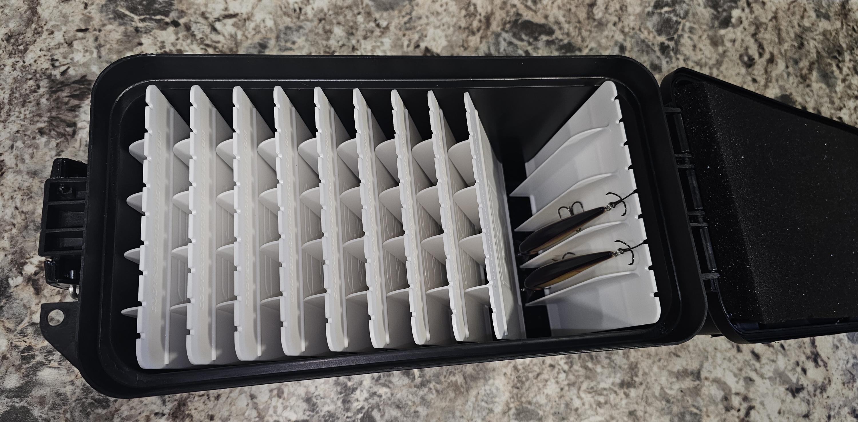 Crankbait and Spoon Tackle Box "bandit Box" - Etsy