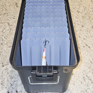Crankbait and Spoon Tackle Box "bandit Box" - Etsy