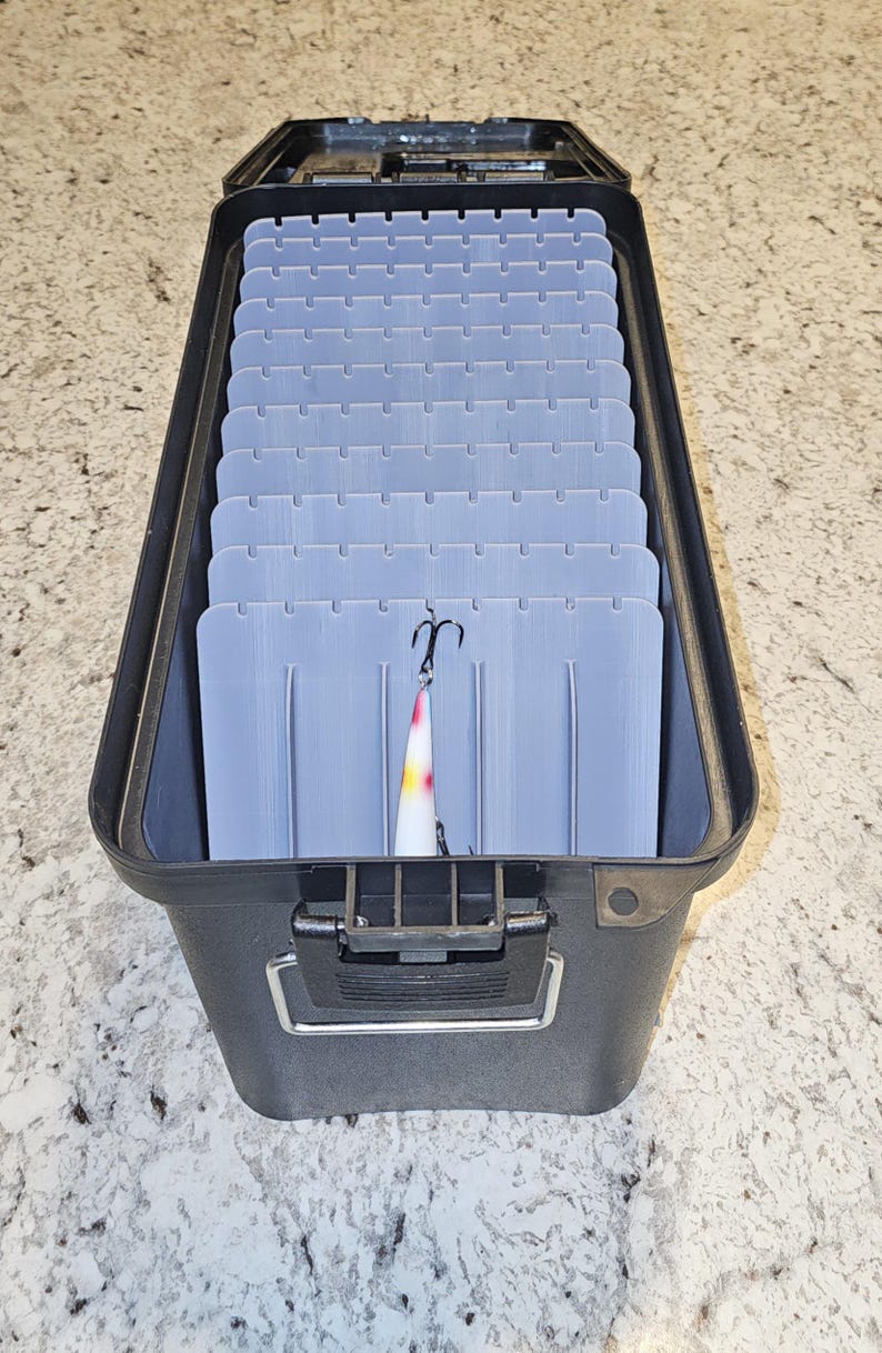 Crankbait and Spoon Tackle Box "bandit Box" - Etsy