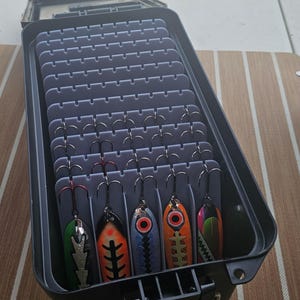 Crankbait and Spoon Tackle Box "bandit Box" - Etsy