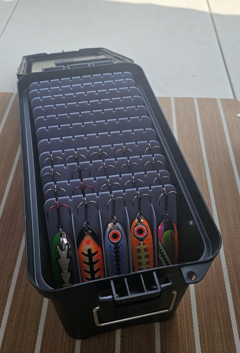 Crankbait and Spoon Tackle Box "bandit Box" - Etsy