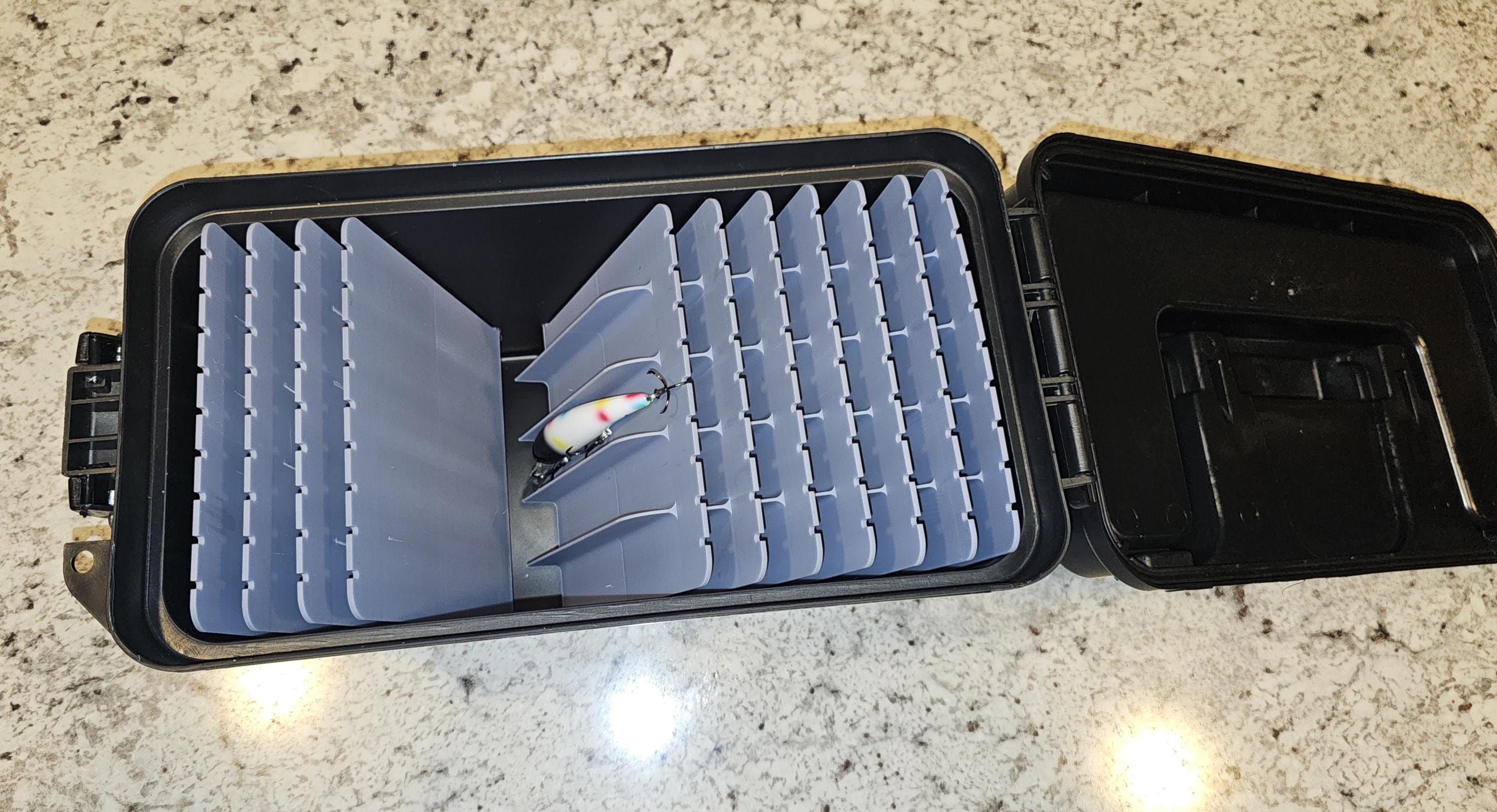 Crankbait and Spoon Tackle Box "bandit Box" - Etsy