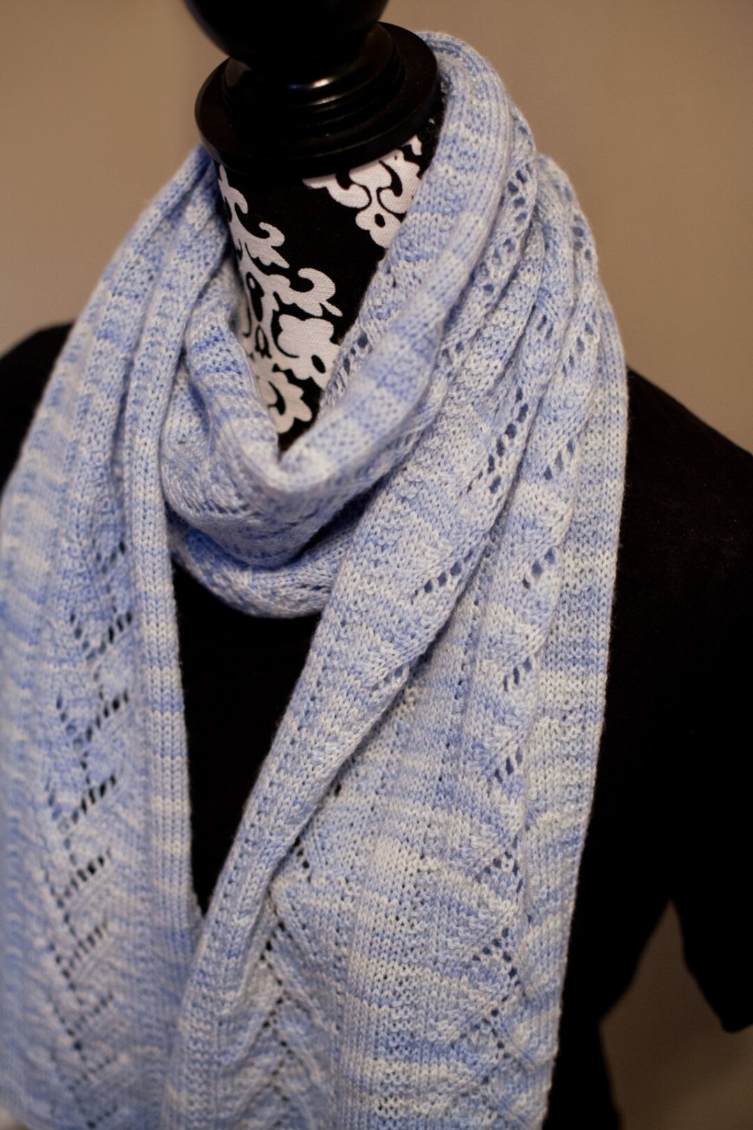 PDF Knitting Pattern - Lily of the Valley Scarf - Etsy