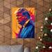 Trump Vector Art Matte Vertical Poster Print, Lofi Aesthetic Decor ...