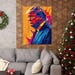 Trump Vector Art Matte Vertical Poster Print, Lofi Aesthetic Decor ...