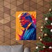Trump Vector Art Matte Vertical Poster Print, Lofi Aesthetic Decor ...