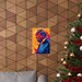 Trump Vector Art Matte Vertical Poster Print, Lofi Aesthetic Decor ...