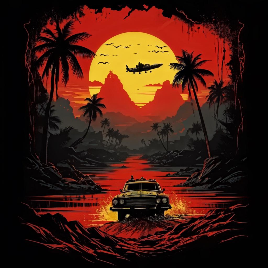 Apocalypse Now Inspired T-shirt and Poster Designs / 5 Digital Files - Etsy