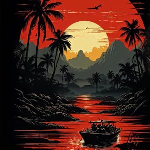 Apocalypse Now Inspired T-shirt and Poster Designs / 5 Digital Files - Etsy