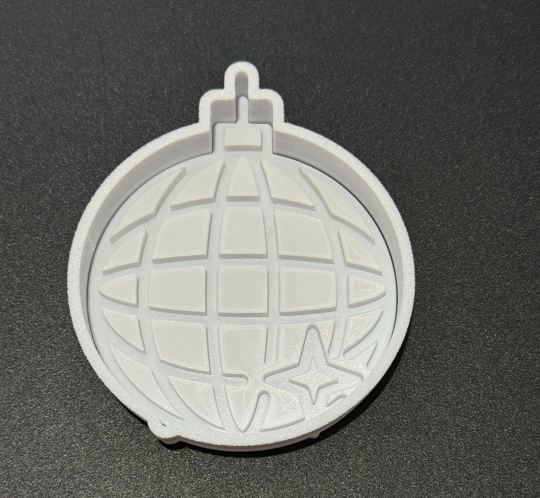 Disco Ball Cookie Cutter STL File - 3D Printable Cookie Cutter for ...