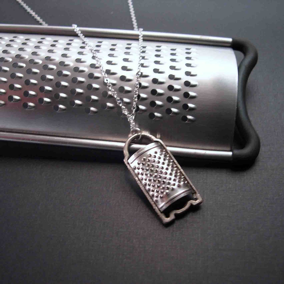 YOU Are GRATE - Working Mini Grater Necklace - Etsy