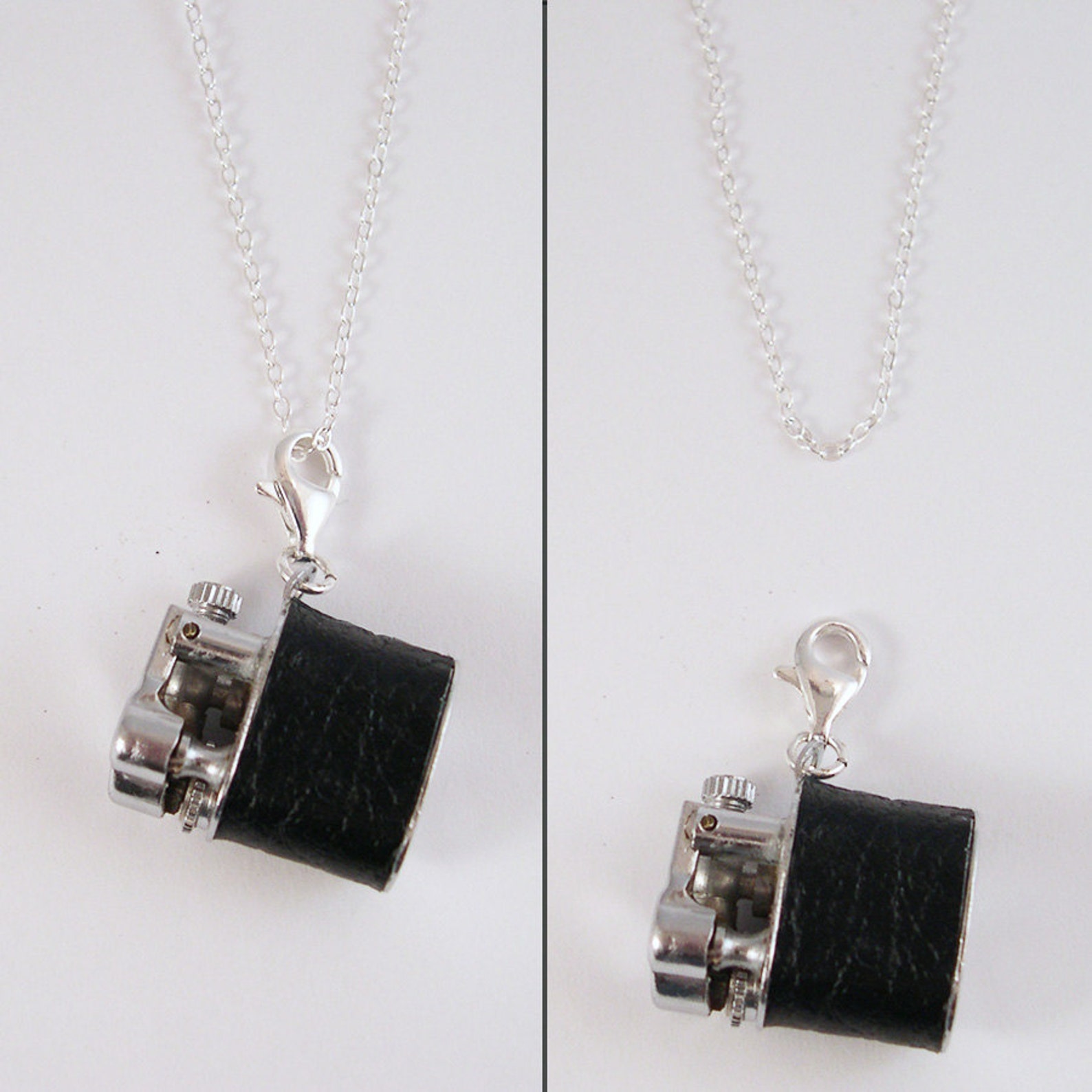 Vintage Working Lighter Necklace - Removable for Lighting Your ...