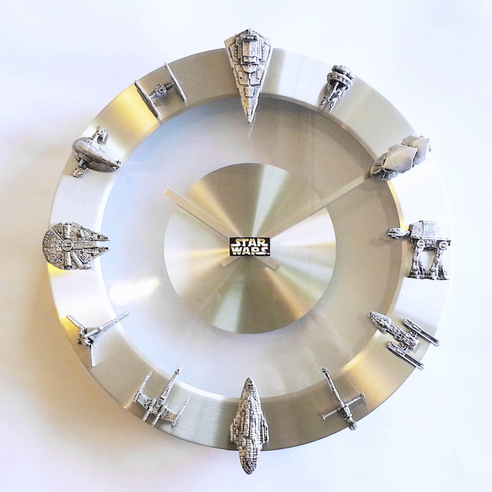 Star Wars Starships and Fighters Clock - Etsy