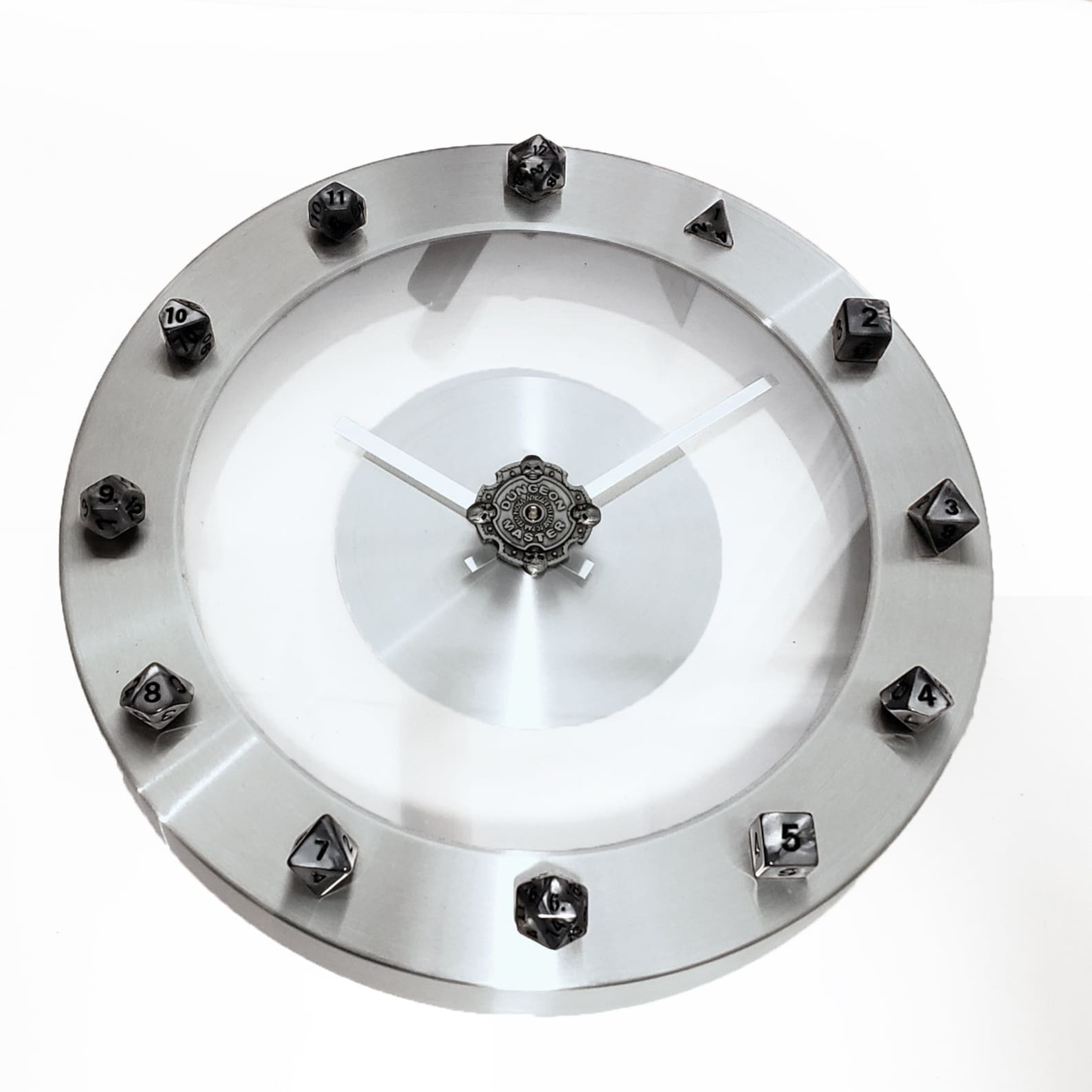 Dungeons and Dragons Dice Clock - Etsy