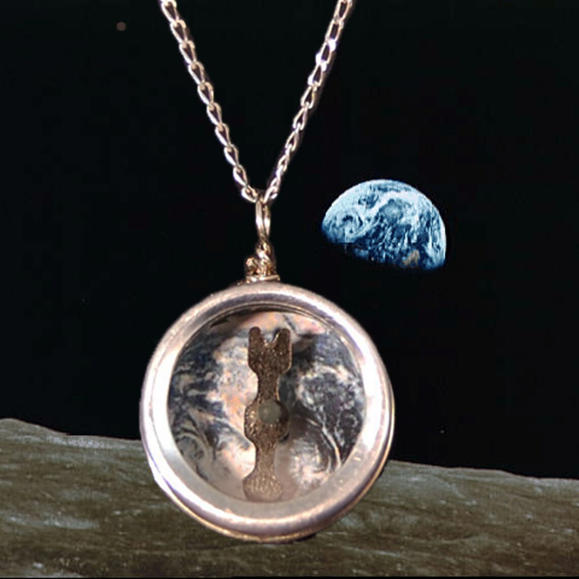 Working Earth Compass Where in the World Are YOU - Etsy