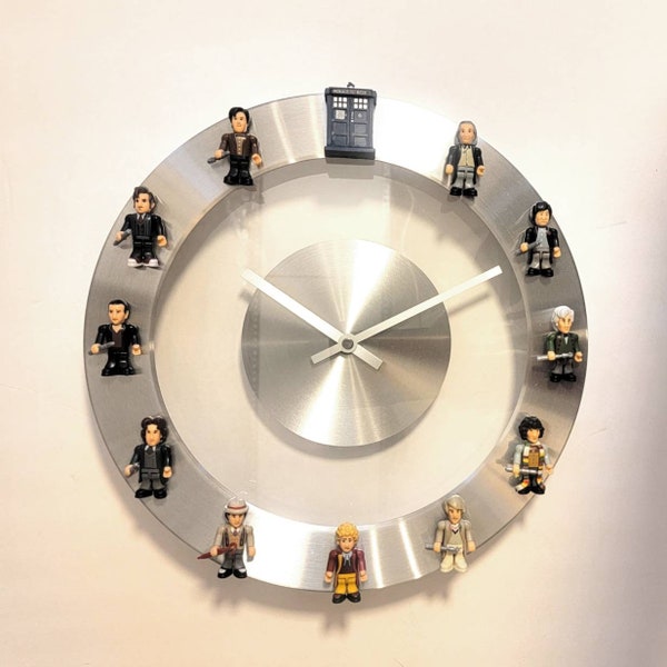 Doctor Who Clock - Etsy