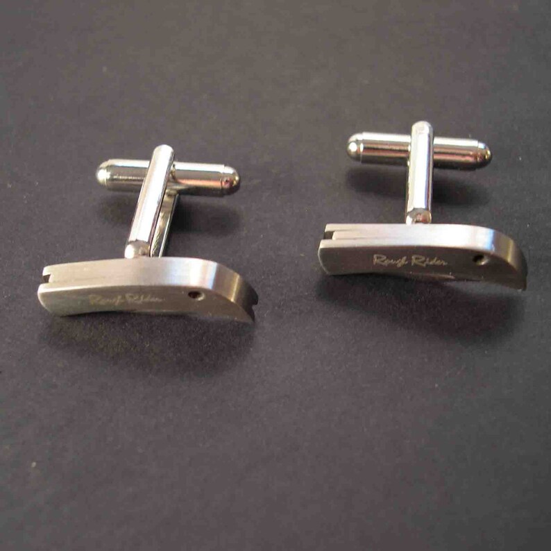 Working Stainless Knife Cufflinks - YOU Are Sooo Sharp - Etsy