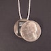 Secret Compartment Necklace - Sterling Silver Chain Real American ...