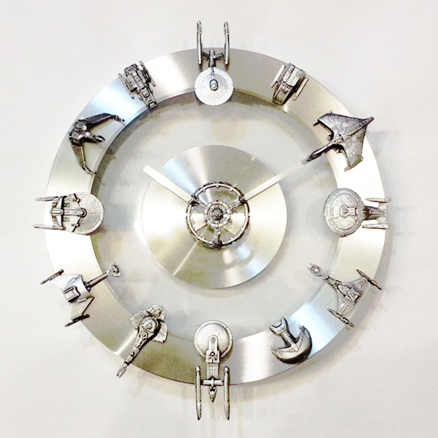 Star Trek Clock We Need More Time Captain - Etsy UK