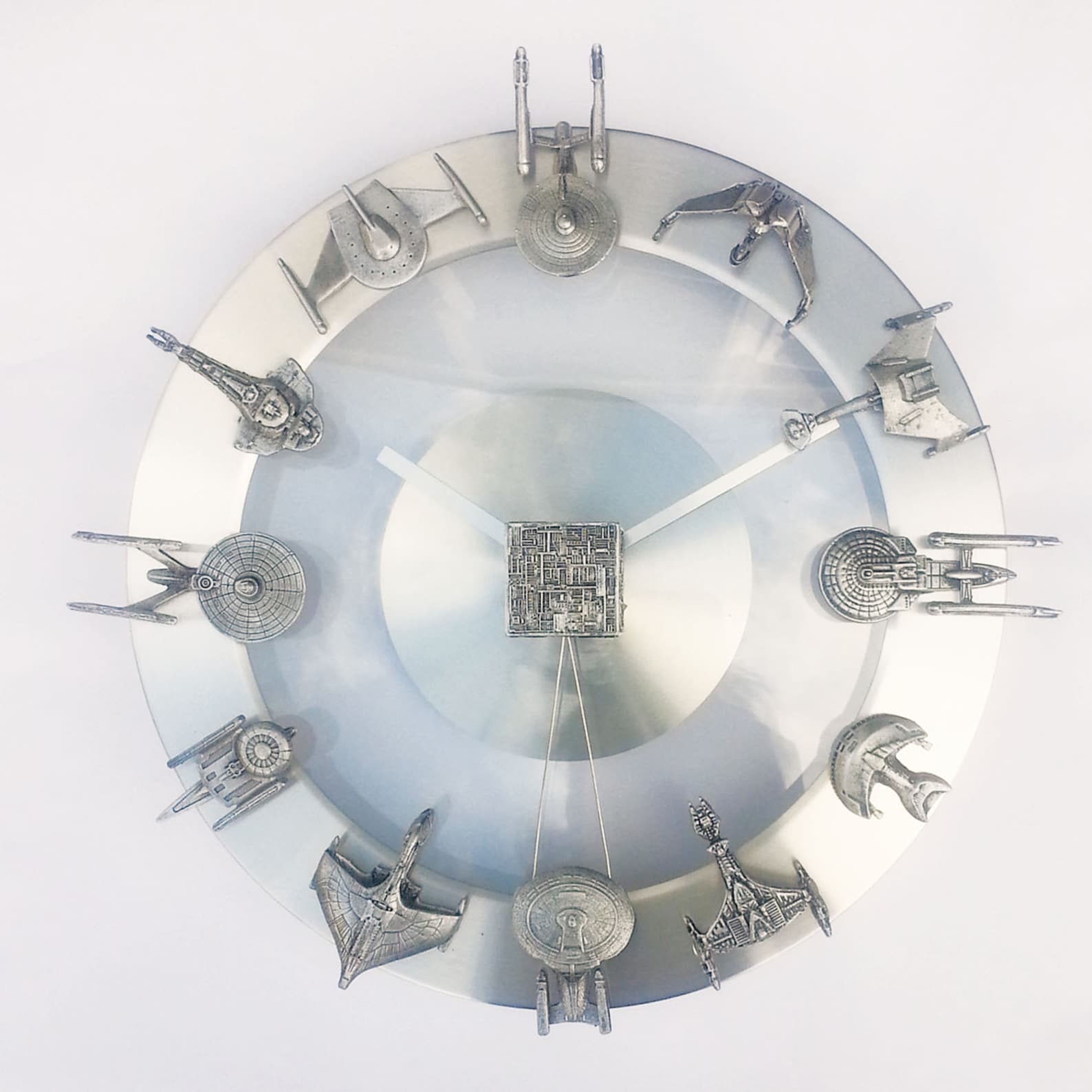 Star Trek Clock We Need More Time Captain - Etsy