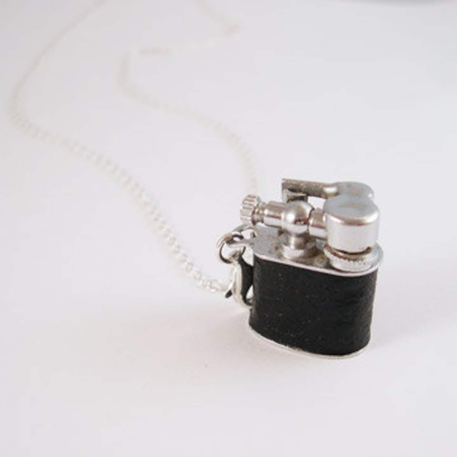Vintage Working Lighter Necklace - Removable for Lighting Your ...