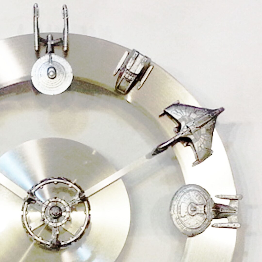 Star Trek Clock - We Need More Time Captain - Etsy UK