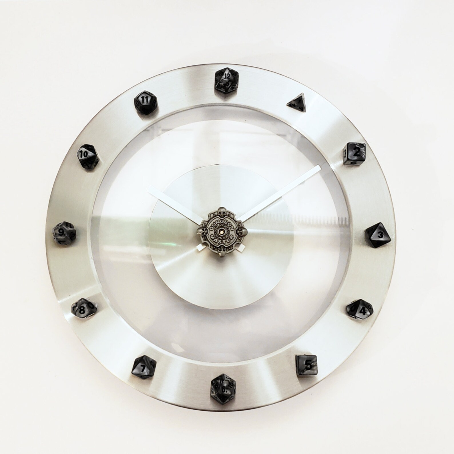 Dungeons and Dragons Dice Clock | Etsy