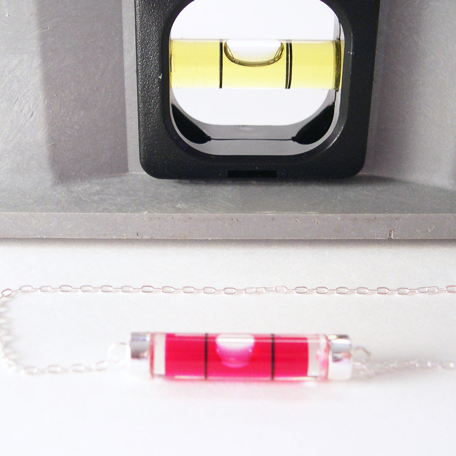 Keep Your Balance Fuschia Carpenter's Bubble Level - Etsy