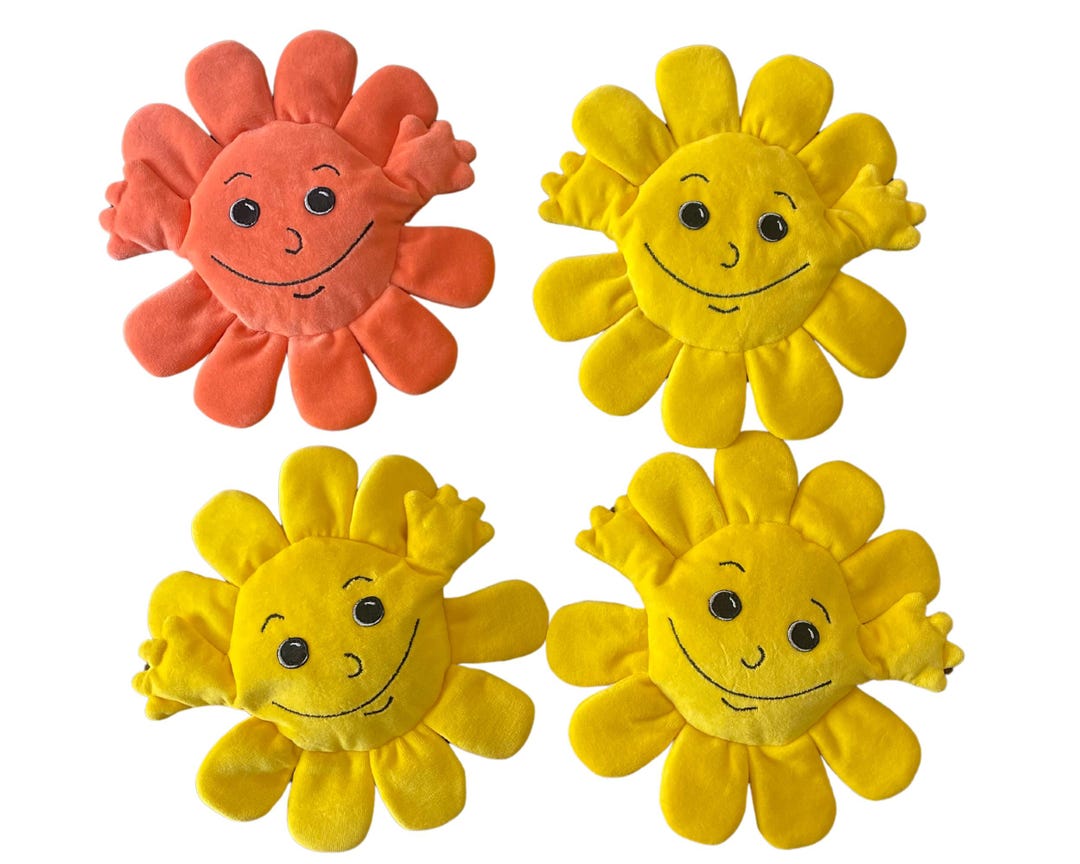 Amber Stuffed Smiling Sun Plush Toy, Child Baby Care, Exclusive ...