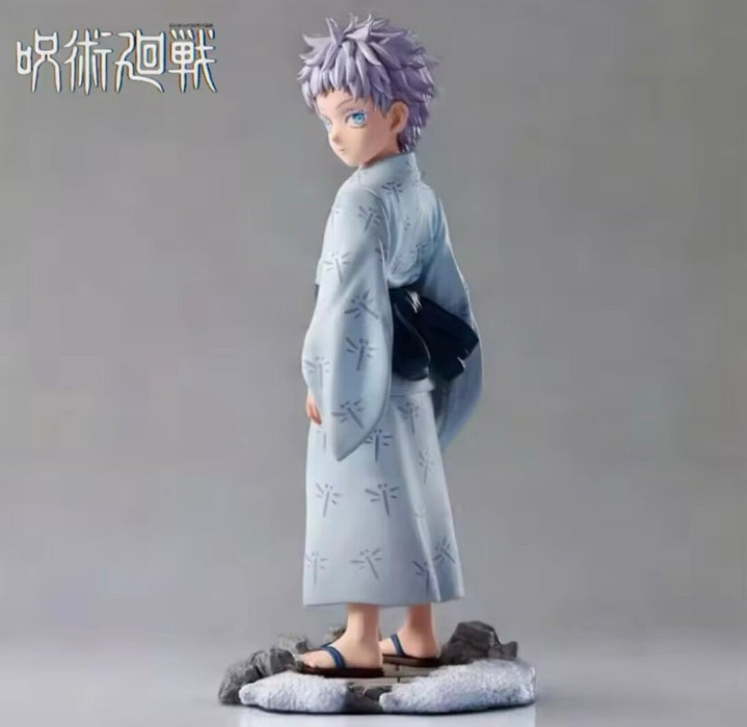Satoru Gojo Child Figurine Statue - Etsy