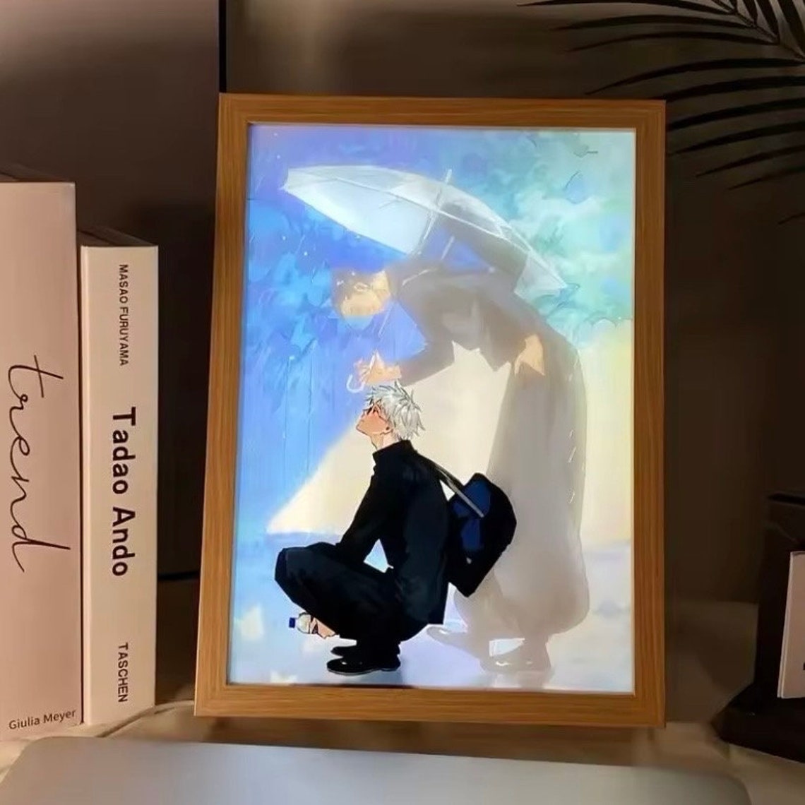 Jujutsu Kaisen LED Night Light Painting Decor Photo Frame - Etsy