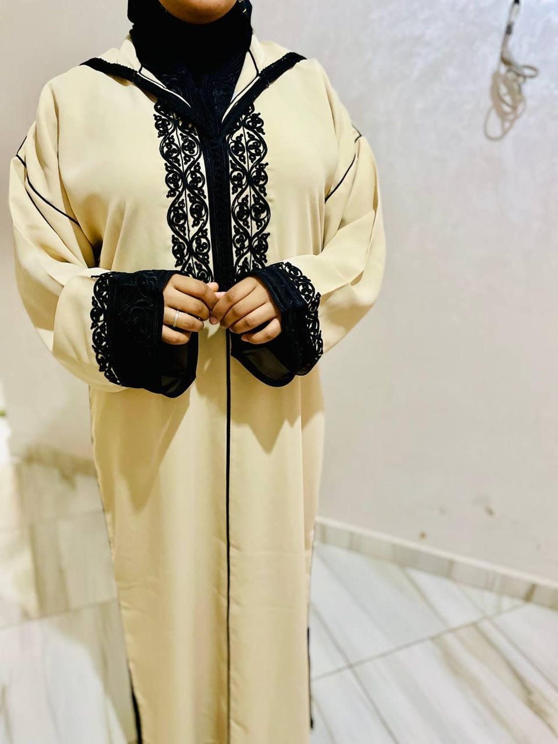 Morrocan Djellaba for Women-moroccan Traditional Dress-jellaba ...