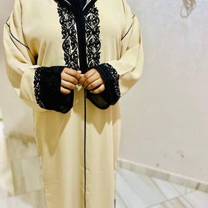 Morrocan Djellaba for Women-moroccan Traditional Dress-jellaba ...