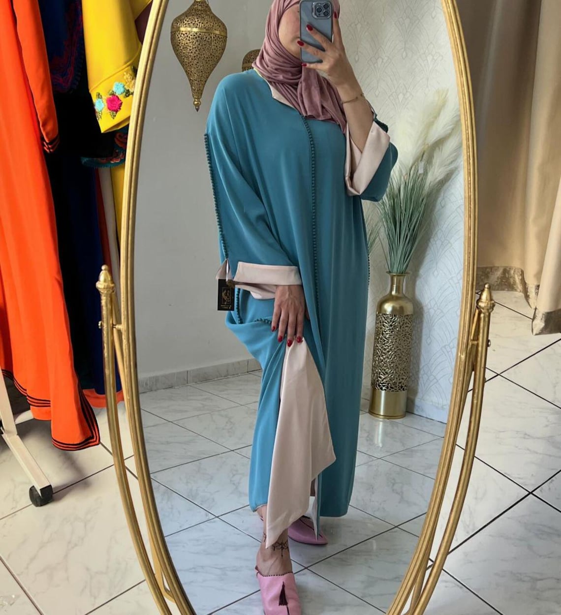 Morrocan Djellaba for Women-moroccan Traditional Dress-jellaba ...