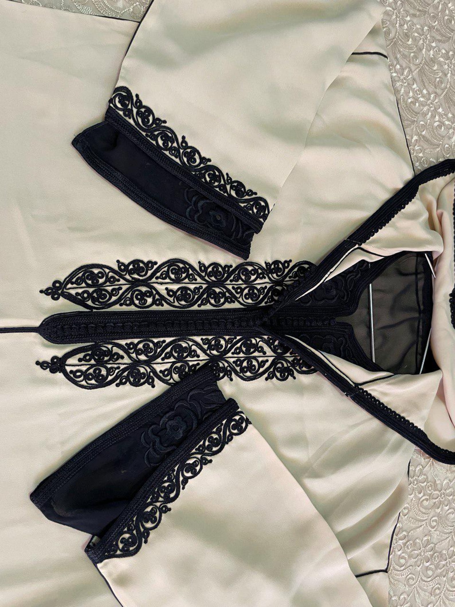 Morrocan Djellaba for Women-moroccan Traditional Dress-jellaba ...