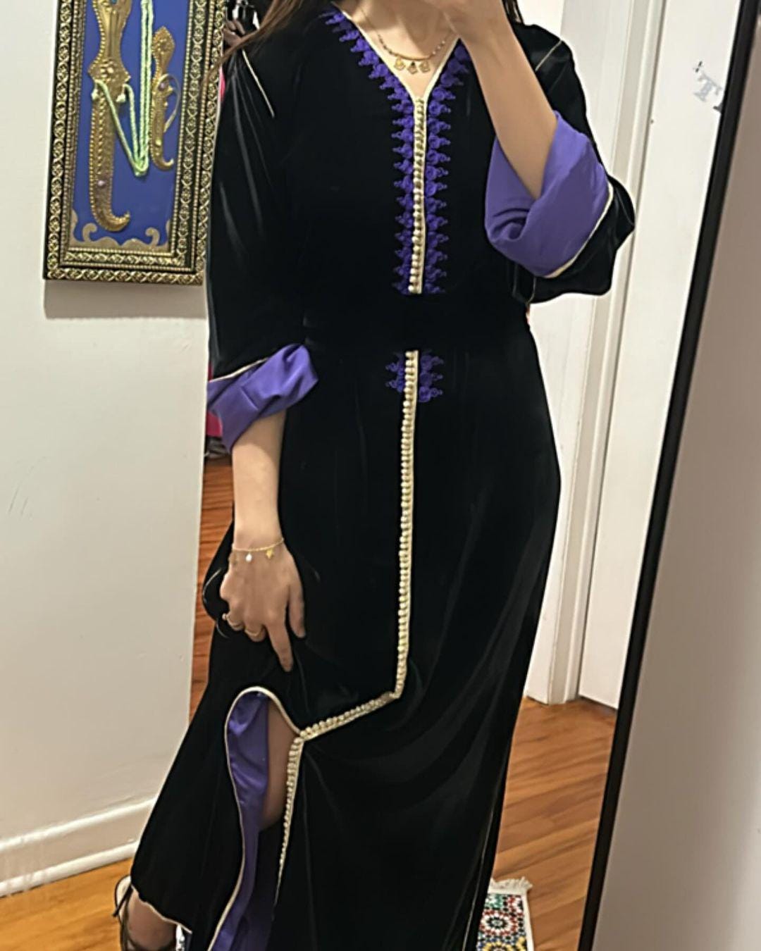 Morrocan Djellaba for Women-moroccan Traditional Dress-jellaba ...