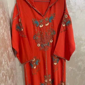 Morrocan Djellaba for Women-moroccan Traditional Dress-jellaba ...