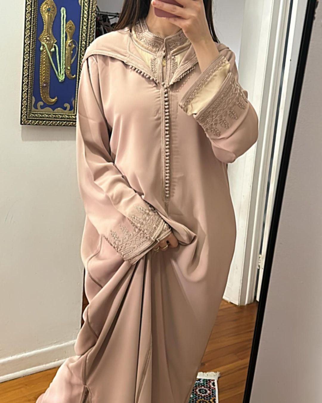 Morrocan Djellaba for Women-moroccan Traditional Dress-jellaba ...